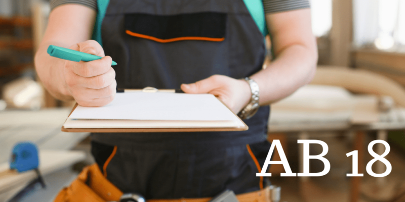 Hvad betyder det nye AB 18 for dig, der skal igangsætte et byggeprojekt?